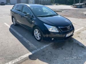Melns Toyota Avensis 2011 Keila, ar dzinēja tilpumu 2.20 L un nobraukumu 249 tūkst. km par 5250 €, foto  vietnē AUTOMOTO.COM.LV