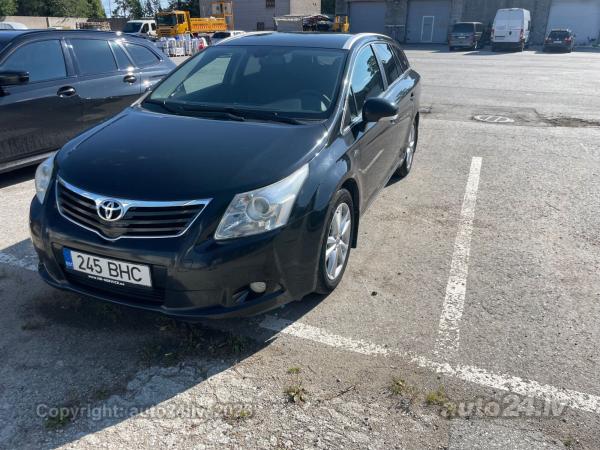 Черный Тойота Авенсис 2011 в Кейла, объемом двигателя 2.20 л и пробегом 249 тыс. км за 5250 €, фото 3 на AUTOMOTO.COM.LV