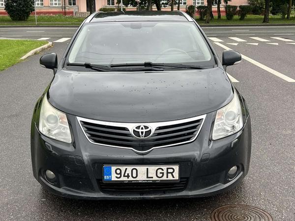 Черный Тойота Авенсис 2011 в Нарва, объемом двигателя 2.00 л и пробегом 410 тыс. км за 1999 €, фото 4 на AUTOMOTO.COM.LV