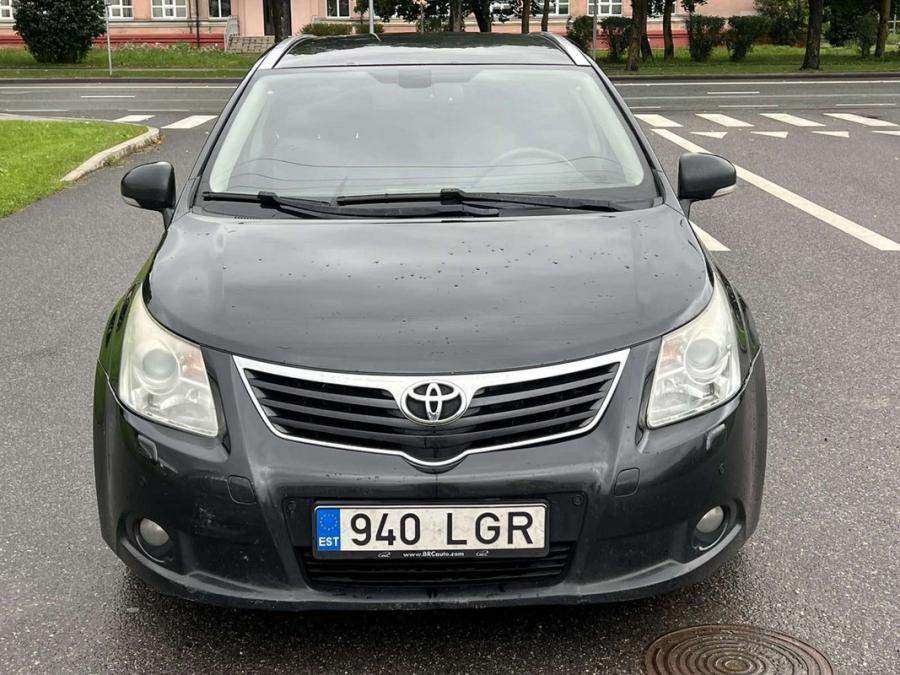 Melns Toyota Avensis 2011 Narva, ar dzinēja tilpumu 2.00 L un nobraukumu 410 tūkst. km par 1999 €, foto 14 vietnē AUTOMOTO.COM.LV