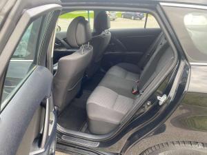 Black Toyota Avensis 2011 in Vilnius, with an engine capacity of 1.60 L and mileage of 255 thousand km for 6350 €, photo 20 on AUTOMOTO.COM.LV