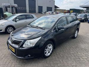 Black Toyota Avensis 2011 in Vilnius, with an engine capacity of 1.60 L and mileage of 255 thousand km for 6350 €, photo 36 on AUTOMOTO.COM.LV