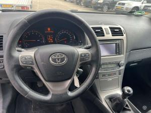 Black Toyota Avensis 2011 in Vilnius, with an engine capacity of 1.60 L and mileage of 255 thousand km for 6350 €, photo 42 on AUTOMOTO.COM.LV