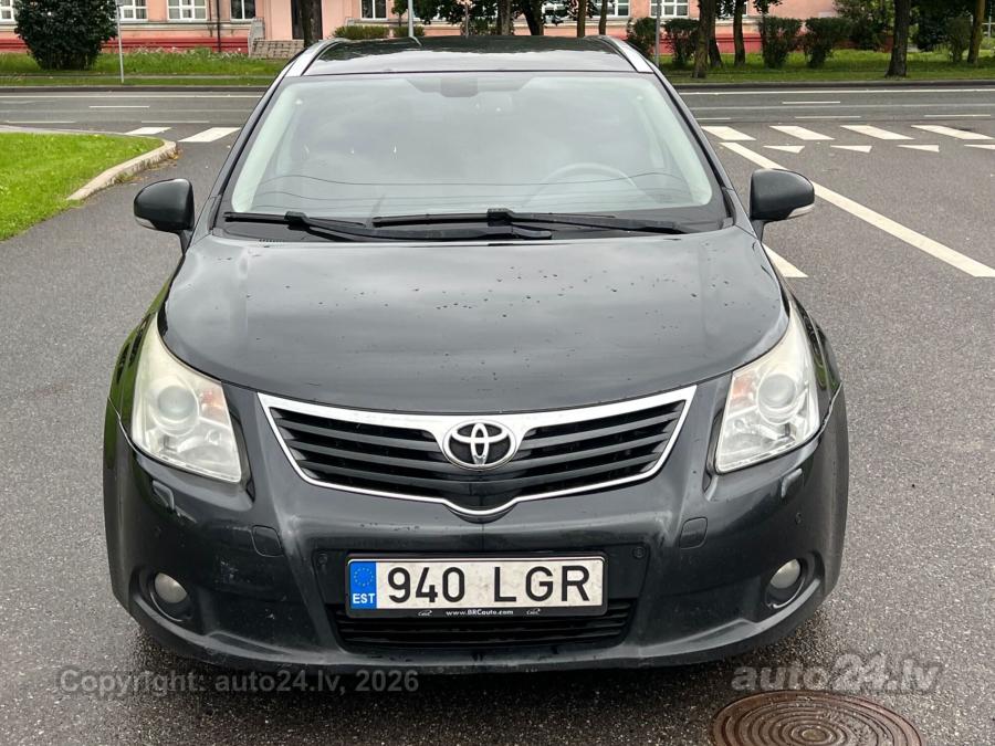 Melns Toyota Avensis 2011 Narva, ar dzinēja tilpumu 2.00 L un nobraukumu 480 tūkst. km par 1999 €, foto 3 vietnē AUTOMOTO.COM.LV