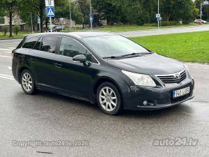 Melns Toyota Avensis 2011 Narva, ar dzinēja tilpumu 2.00 L un nobraukumu 480 tūkst. km par 1999 €, foto 4 vietnē AUTOMOTO.COM.LV