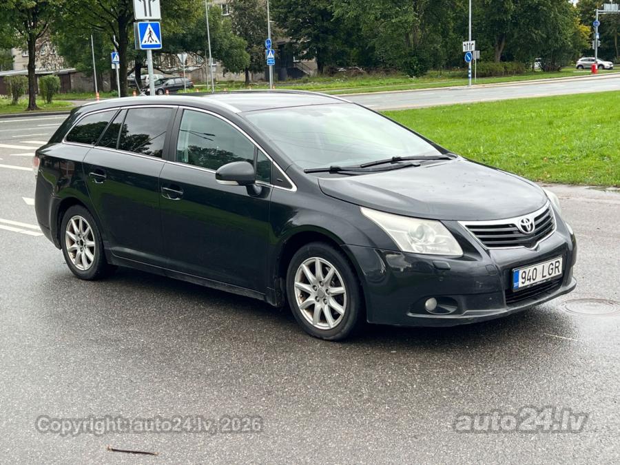 Melns Toyota Avensis 2011 Narva, ar dzinēja tilpumu 2.00 L un nobraukumu 480 tūkst. km par 1999 €, foto 4 vietnē AUTOMOTO.COM.LV