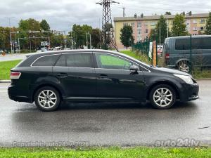 Melns Toyota Avensis 2011 Narva, ar dzinēja tilpumu 2.00 L un nobraukumu 480 tūkst. km par 1999 €, foto 7 vietnē AUTOMOTO.COM.LV