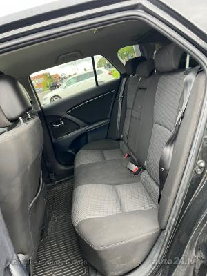 Melns Toyota Avensis 2011 Narva, ar dzinēja tilpumu 2.00 L un nobraukumu 480 tūkst. km par 1999 €, foto 9 vietnē AUTOMOTO.COM.LV