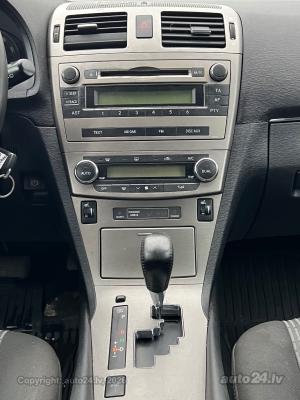 Melns Toyota Avensis 2011 Narva, ar dzinēja tilpumu 2.00 L un nobraukumu 480 tūkst. km par 1999 €, foto 12 vietnē AUTOMOTO.COM.LV
