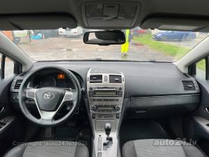 Melns Toyota Avensis 2011 Narva, ar dzinēja tilpumu 2.00 L un nobraukumu 480 tūkst. km par 1999 €, foto 13 vietnē AUTOMOTO.COM.LV