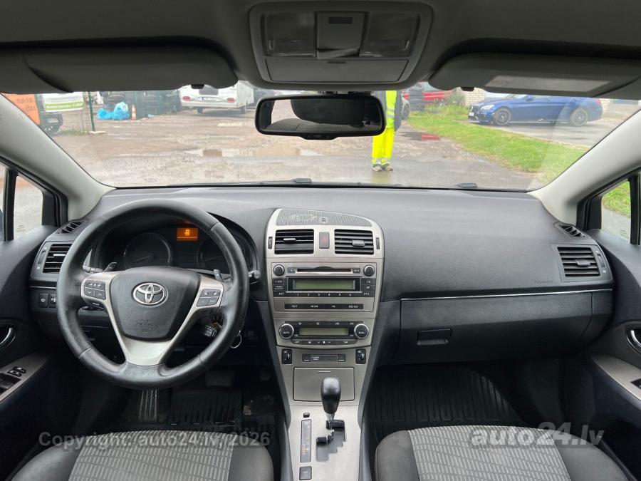 Melns Toyota Avensis 2011 Narva, ar dzinēja tilpumu 2.00 L un nobraukumu 480 tūkst. km par 1999 €, foto 13 vietnē AUTOMOTO.COM.LV