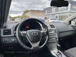 Melns Toyota Avensis 2011 Narva, ar dzinēja tilpumu 2.00 L un nobraukumu 480 tūkst. km par 1999 €, foto 14 vietnē AUTOMOTO.COM.LV