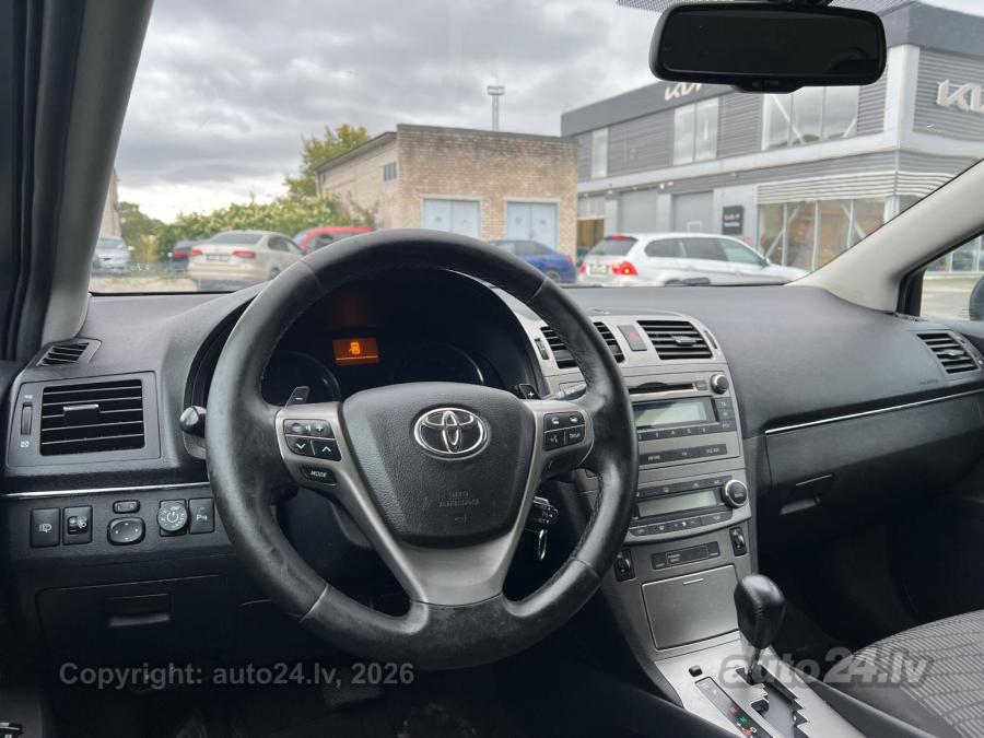 Melns Toyota Avensis 2011 Narva, ar dzinēja tilpumu 2.00 L un nobraukumu 480 tūkst. km par 1999 €, foto 14 vietnē AUTOMOTO.COM.LV