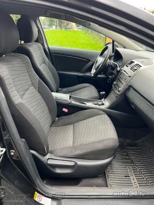 Melns Toyota Avensis 2011 Narva, ar dzinēja tilpumu 2.00 L un nobraukumu 480 tūkst. km par 1999 €, foto 16 vietnē AUTOMOTO.COM.LV
