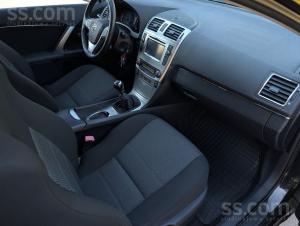 Melns Toyota Avensis 2012 Rīga, ar dzinēja tilpumu 2.00 L un nobraukumu 0 tūkst. km par 5990 €, foto 15 vietnē AUTOMOTO.COM.LV