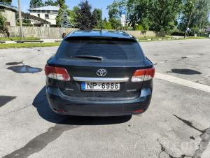 Melns Toyota Avensis 2012 Rīga, ar dzinēja tilpumu 2.00 L un nobraukumu 259 tūkst. km par 5650 €, foto 5 vietnē AUTOMOTO.COM.LV