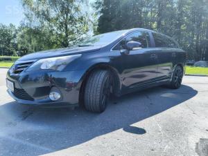 Melns Toyota Avensis 2012 Rīga, ar dzinēja tilpumu 2.00 L un nobraukumu 259 tūkst. km par 5650 €, foto 6 vietnē AUTOMOTO.COM.LV