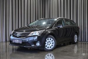 Black Toyota Avensis 2012 in Marijampole, with an engine capacity of 2.00 L and mileage of 258 thousand km for 5950 €, photo 6 on AUTOMOTO.COM.LV