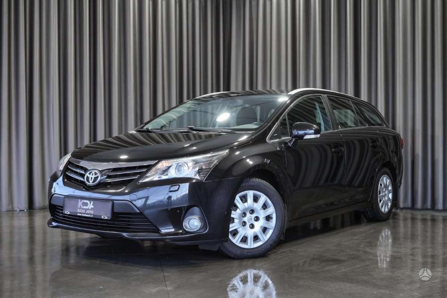 Black Toyota Avensis 2012 in Marijampole, with an engine capacity of 2.00 L and mileage of 258 thousand km for 5950 €, photo 6 on AUTOMOTO.COM.LV