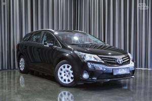 Black Toyota Avensis 2012 in Marijampole, with an engine capacity of 2.00 L and mileage of 258 thousand km for 5950 €, photo  on AUTOMOTO.COM.LV