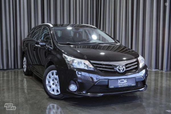 Melns Toyota Avensis 2012 Marijampole, ar dzinēja tilpumu 2.00 L un nobraukumu 258 tūkst. km par 5950 €, foto 2 vietnē AUTOMOTO.COM.LV