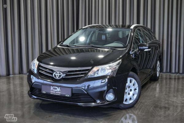 Melns Toyota Avensis 2012 Marijampole, ar dzinēja tilpumu 2.00 L un nobraukumu 258 tūkst. km par 5950 €, foto 5 vietnē AUTOMOTO.COM.LV