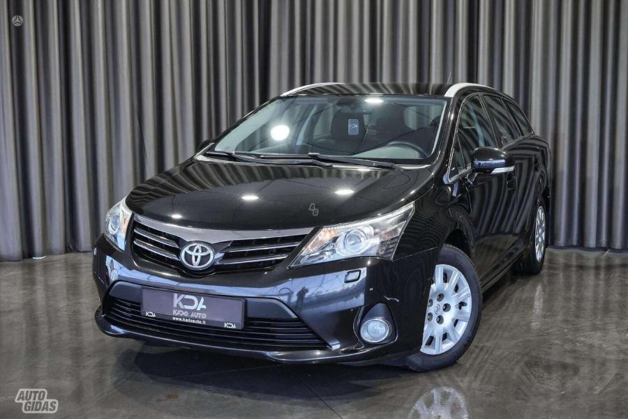 Melns Toyota Avensis 2012 Marijampole, ar dzinēja tilpumu 2.00 L un nobraukumu 258 tūkst. km par 5950 €, foto 5 vietnē AUTOMOTO.COM.LV