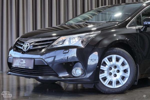 Melns Toyota Avensis 2012 Marijampole, ar dzinēja tilpumu 2.00 L un nobraukumu 258 tūkst. km par 5950 €, foto 7 vietnē AUTOMOTO.COM.LV