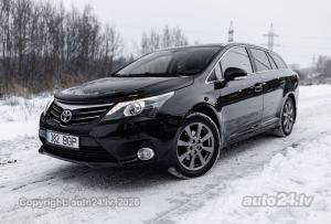 Black Toyota Avensis 2012 in Tallinn, with an engine capacity of 1.80 L and mileage of 158 thousand km for 7990 €, photo  on AUTOMOTO.COM.LV