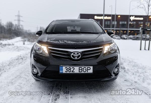 Black Toyota Avensis 2012 in Tallinn, with an engine capacity of 1.80 L and mileage of 158 thousand km for 7990 €, photo 2 on AUTOMOTO.COM.LV