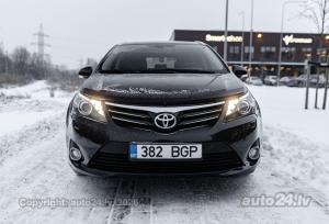 Black Toyota Avensis 2012 in Tallinn, with an engine capacity of 1.80 L and mileage of 158 thousand km for 7990 €, photo 2 on AUTOMOTO.COM.LV