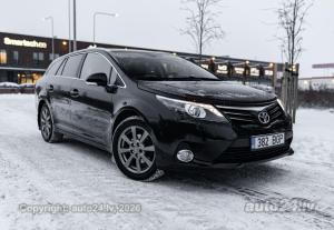 Black Toyota Avensis 2012 in Tallinn, with an engine capacity of 1.80 L and mileage of 158 thousand km for 7990 €, photo 3 on AUTOMOTO.COM.LV