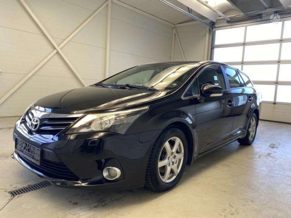 Melns Toyota Avensis 2012 Radviliškis, ar dzinēja tilpumu 2.00 L un nobraukumu 228 tūkst. km par 5750 €, foto 1 vietnē AUTOMOTO.COM.LV
