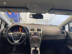 Melns Toyota Avensis 2012 Radviliškis, ar dzinēja tilpumu 2.00 L un nobraukumu 228 tūkst. km par 5750 €, foto 11 vietnē AUTOMOTO.COM.LV