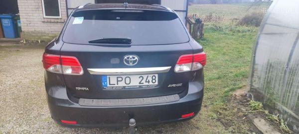Melns Toyota Avensis 2012 Rokiškis, ar dzinēja tilpumu 2.00 L un nobraukumu 266 tūkst. km par 5699 €, foto 3 vietnē AUTOMOTO.COM.LV