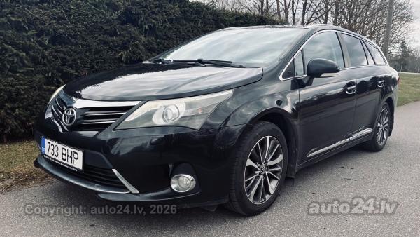 Melns Toyota Avensis 2012 Tallina, ar dzinēja tilpumu 2.00 L un nobraukumu 215 tūkst. km par 6500 €, foto 1 vietnē AUTOMOTO.COM.LV