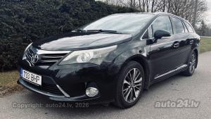Black Toyota Avensis 2012 in Tallinn, with an engine capacity of 2.00 L and mileage of 215 thousand km for 6500 €, photo  on AUTOMOTO.COM.LV