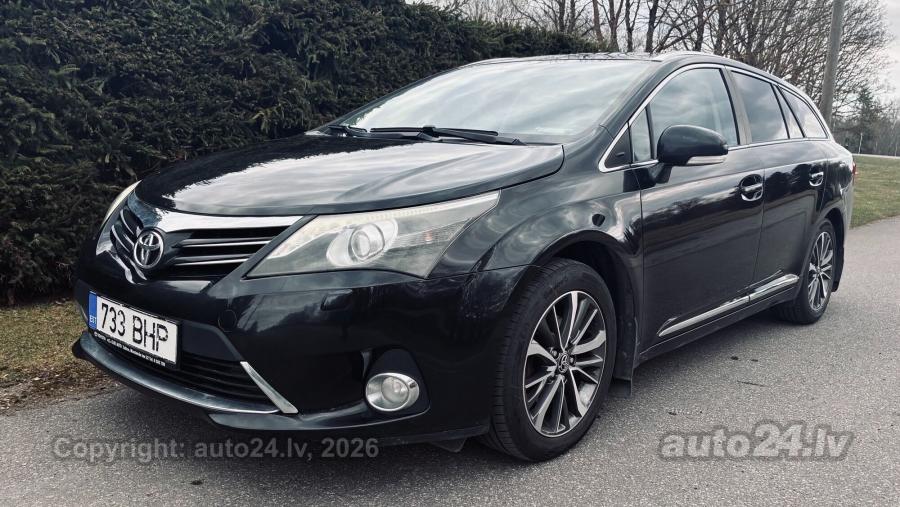 Black Toyota Avensis 2012 in Tallinn, with an engine capacity of 2.00 L and mileage of 215 thousand km for 6500 €, photo 1 on AUTOMOTO.COM.LV
