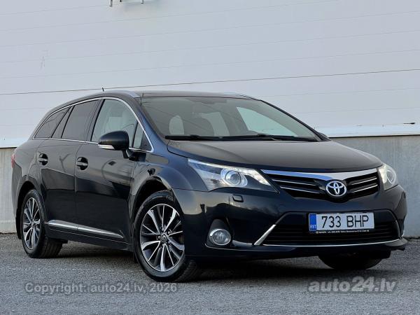 Melns Toyota Avensis 2012 Tallina, ar dzinēja tilpumu 2.00 L un nobraukumu 215 tūkst. km par 7895 €, foto 3 vietnē AUTOMOTO.COM.LV