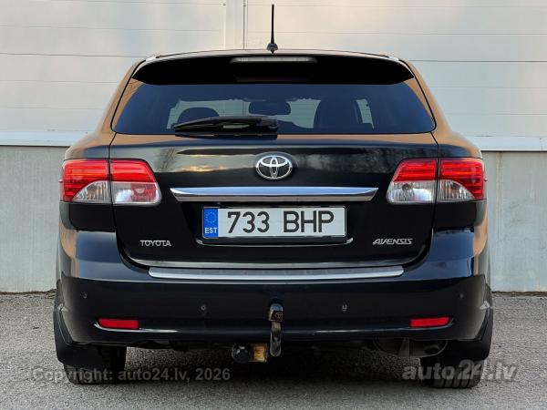 Melns Toyota Avensis 2012 Tallina, ar dzinēja tilpumu 2.00 L un nobraukumu 215 tūkst. km par 7895 €, foto 8 vietnē AUTOMOTO.COM.LV