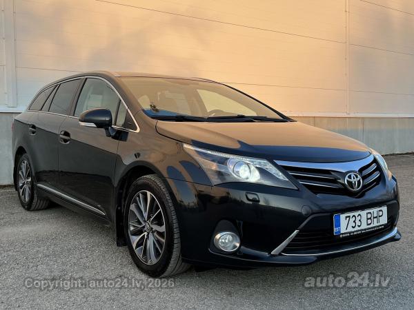 Melns Toyota Avensis 2012 Tallina, ar dzinēja tilpumu 2.00 L un nobraukumu 215 tūkst. km par 7895 €, foto 9 vietnē AUTOMOTO.COM.LV