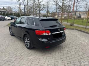 Черный Тойота Авенсис 2012 в Шяуляй, объемом двигателя 2.00 л и пробегом 236 тыс. км за 5350 €, фото 7 на AUTOMOTO.COM.LV