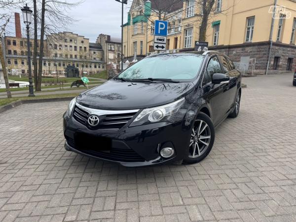 Melns Toyota Avensis 2012 Šauļi, ar dzinēja tilpumu 2.00 L un nobraukumu 236 tūkst. km par 5350 €, foto 1 vietnē AUTOMOTO.COM.LV