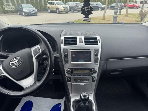 Melns Toyota Avensis 2012 Šauļi, ar dzinēja tilpumu 2.00 L un nobraukumu 236 tūkst. km par 5350 €, foto 10 vietnē AUTOMOTO.COM.LV