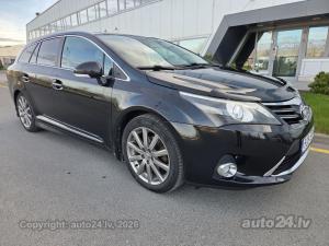 Melns Toyota Avensis 2012 Tallina, ar dzinēja tilpumu 2.00 L un nobraukumu 305 tūkst. km par 6400 €, foto 3 vietnē AUTOMOTO.COM.LV