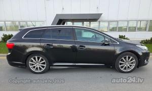 Melns Toyota Avensis 2012 Tallina, ar dzinēja tilpumu 2.00 L un nobraukumu 305 tūkst. km par 6400 €, foto 5 vietnē AUTOMOTO.COM.LV