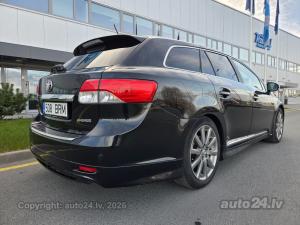 Melns Toyota Avensis 2012 Tallina, ar dzinēja tilpumu 2.00 L un nobraukumu 305 tūkst. km par 6400 €, foto 6 vietnē AUTOMOTO.COM.LV
