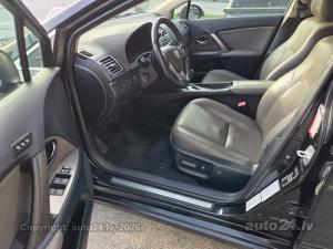 Melns Toyota Avensis 2012 Tallina, ar dzinēja tilpumu 2.00 L un nobraukumu 305 tūkst. km par 6400 €, foto 9 vietnē AUTOMOTO.COM.LV