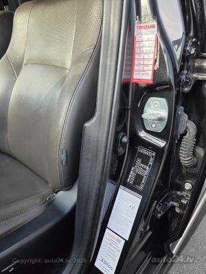 Melns Toyota Avensis 2012 Tallina, ar dzinēja tilpumu 2.00 L un nobraukumu 305 tūkst. km par 6400 €, foto 17 vietnē AUTOMOTO.COM.LV