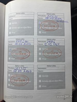 Melns Toyota Avensis 2012 Tallina, ar dzinēja tilpumu 2.00 L un nobraukumu 305 tūkst. km par 6400 €, foto 24 vietnē AUTOMOTO.COM.LV